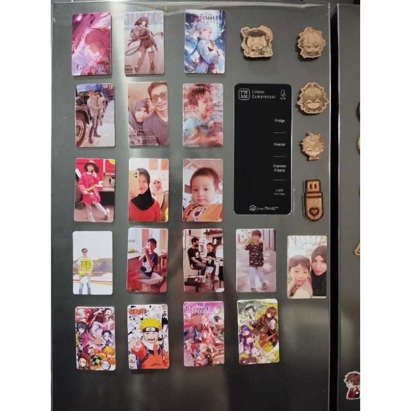 MINIMAL Custom Photo Magnets, Anime Magnets, refrigerator magnets ...