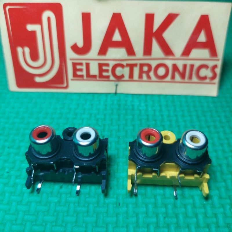 Connector Socket RCA Socket 2 Pin Bell Sleep Model | Shopee Malaysia