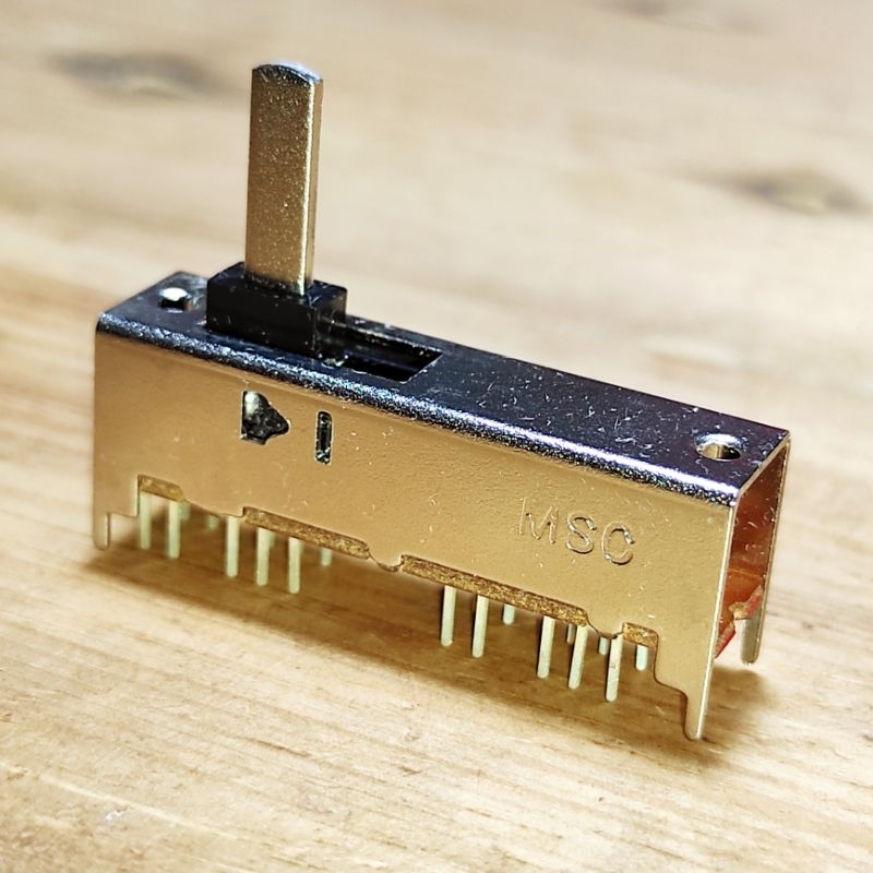 Original original 4 Position MSC 20 foot Slide Switch top 4pos | Shopee ...