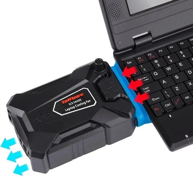 Laptop Cooler Laptop Ice Fan Laptop Cooler - Coolcold Universal Laptop ...