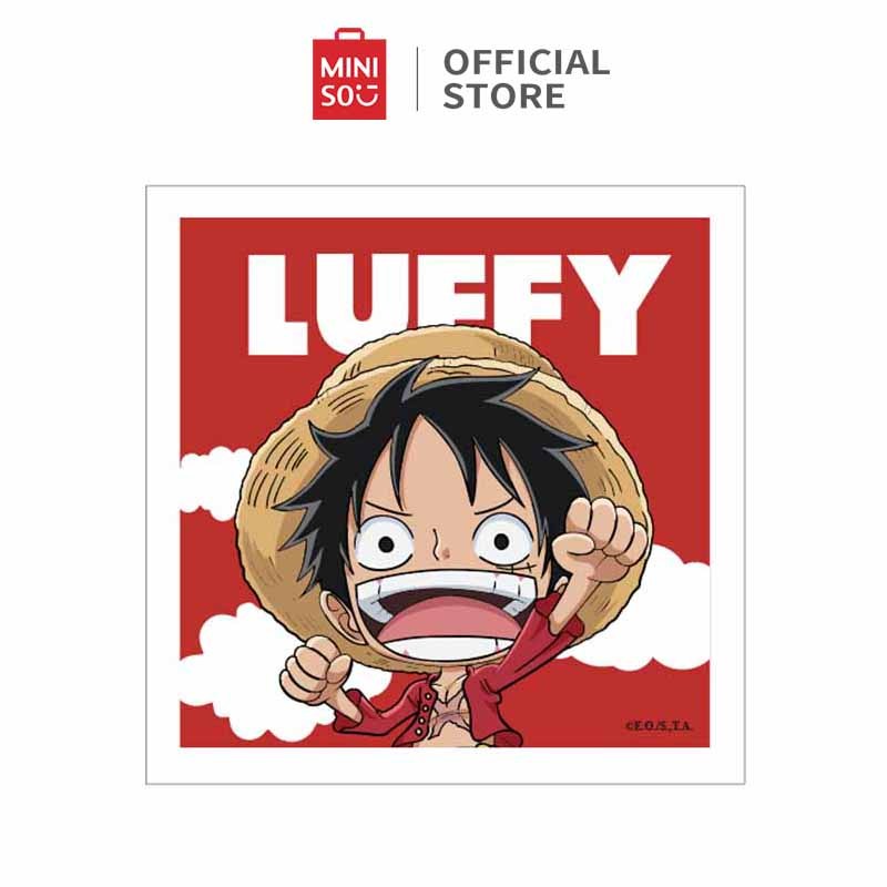 Miniso X One Piece Classic Collection Digital Oil Painting Board Canvas ...