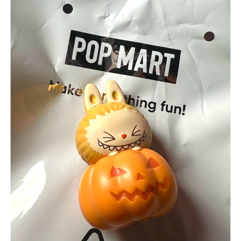 Pop bean labubu POP bean POP bean POP MART ORIGINAL (RARE) DOUBLE ...