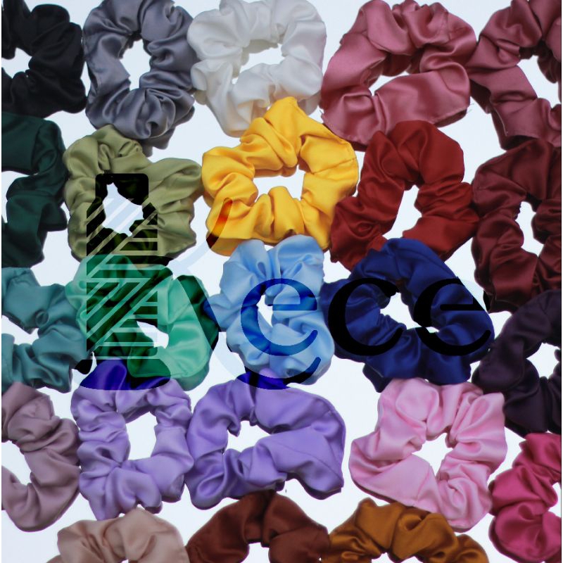 Satin Srunchie color request for CO BNYK | Shopee Malaysia