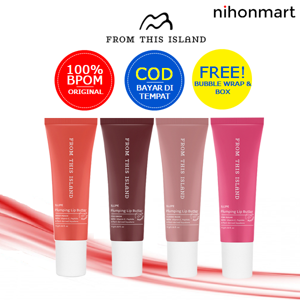 From This Island Ilipe Plumping Lip Butter 10g | Shopee Malaysia