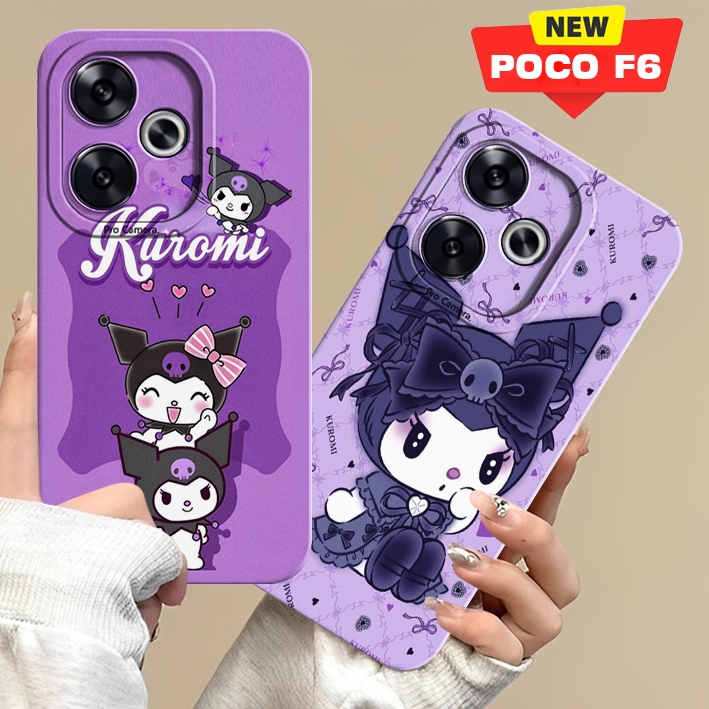 Rubber Softcase Hp XIAOMI POCO F6 2024 F5 F4 F3 X5 X5 Pro X6 X6 Pro M6 ...