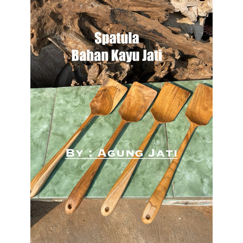 KAYU Wooden SUTIL | Wooden SPATULA | Teak WOOD SUTIL | Sutil | Shopee ...