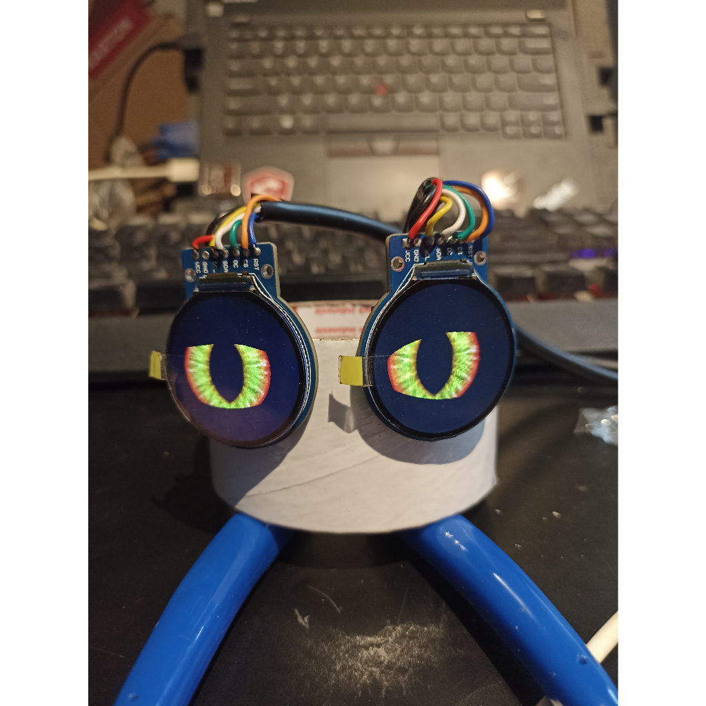 MATA Tft 1.28 Inch LCD Moving Eye Animation with Biled Lights - ESP32 | Shopee Malaysia