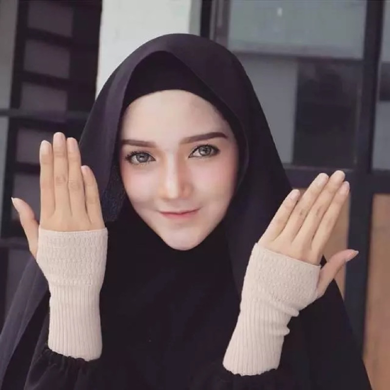 KNITTED HANDSOCK / THUMB HANDSOCK -ks | Shopee Malaysia