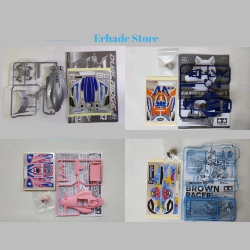 Tamiya Body Animal Racer VZ VS Chassis Figure Series Loose Kit - Dual ...