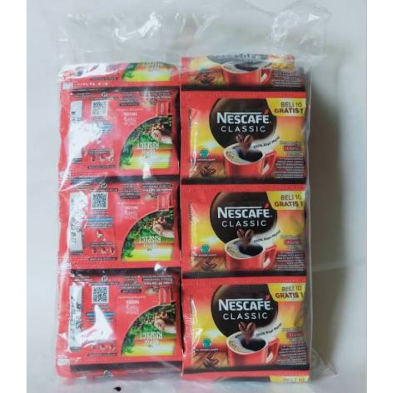 Nescafe Classic Sachet 2g 1 pack contains 60 sachets | Shopee Malaysia