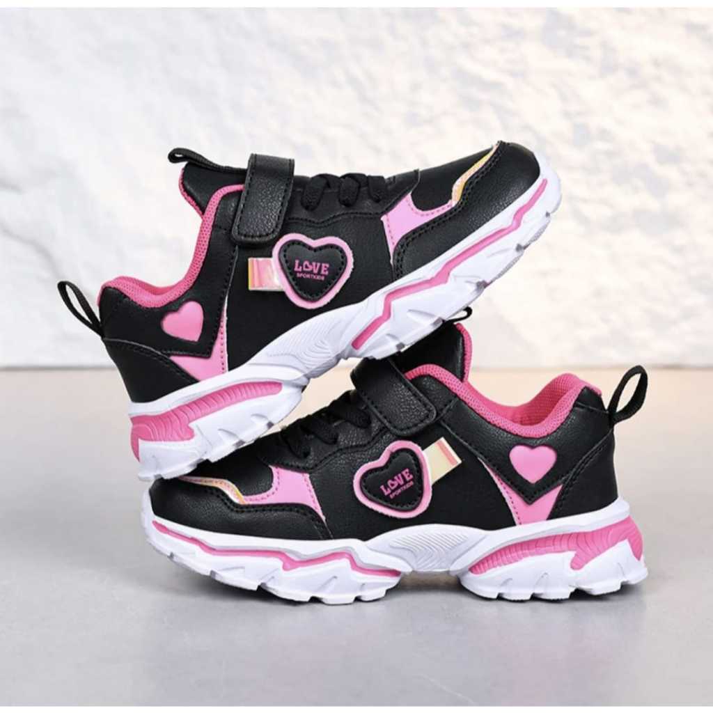 RK KIDS NEWEST LOVE KIDS SHOES FOR GIRLS POPULAR SPORT SHOES HEART ...