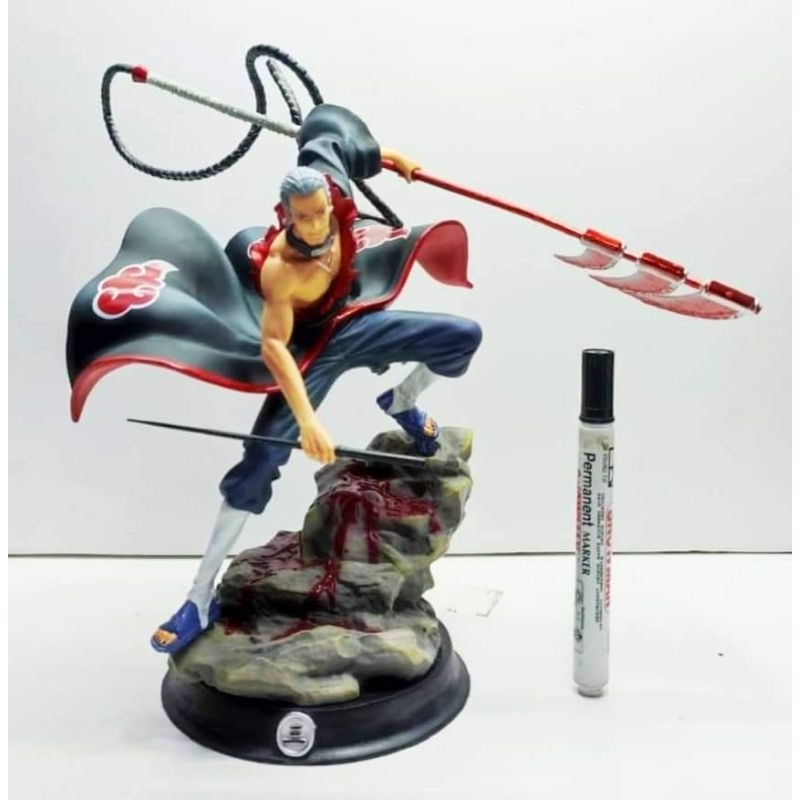 Action figure Toys Ichiha itachi akatsuki Hat Big statue naruto movie ...