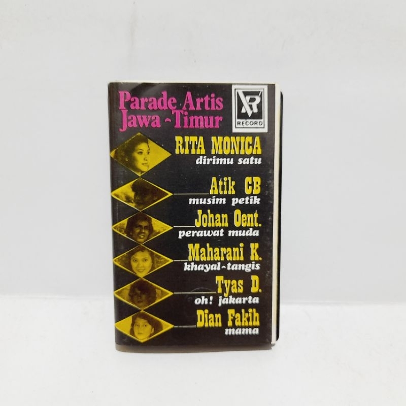 East Java Artist Parade Cassette - Rita Monica Atik CB Johan Oent VA | Shopee Malaysia