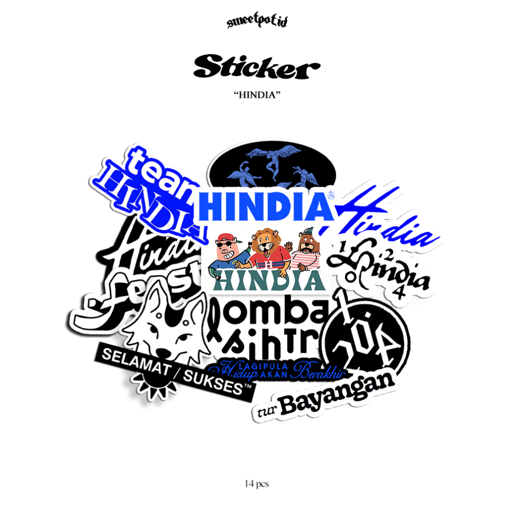 Indian STICKER FULL PACK/SUN EATER/FEAST/Grain STICKER/Retail STICKER ...