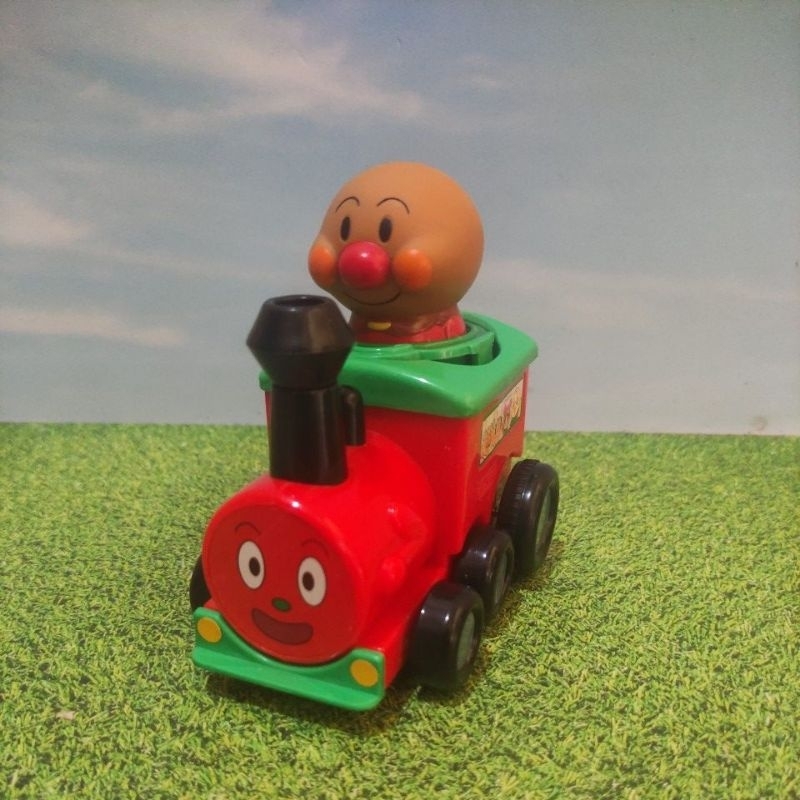 Anpanman Train Original Japan | Shopee Malaysia