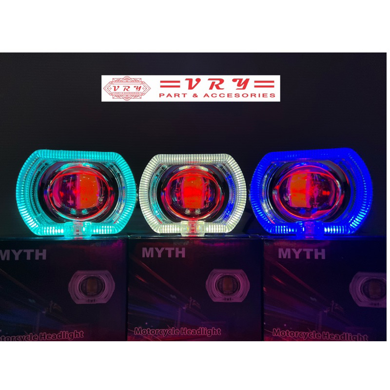 Proji BILED Medium 3.5 Inch MYTH | Shopee Malaysia