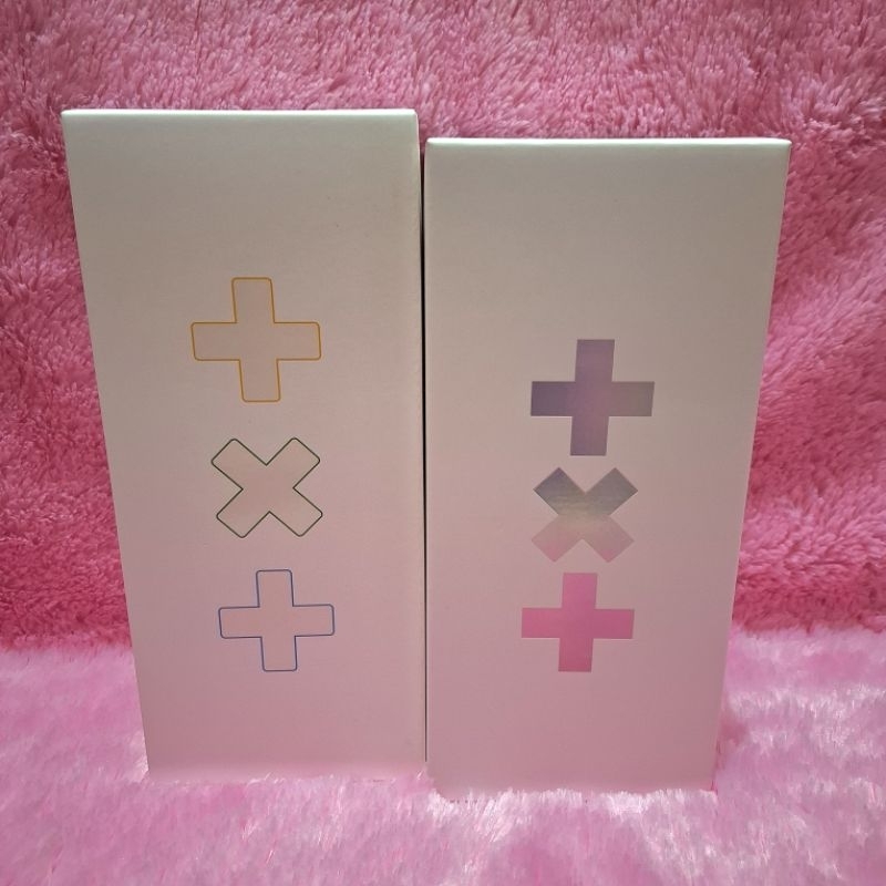 Official LIGHTSTICK TXT Version 1 & Version 2 MOABONG OFFICIAL WEVERSE ...