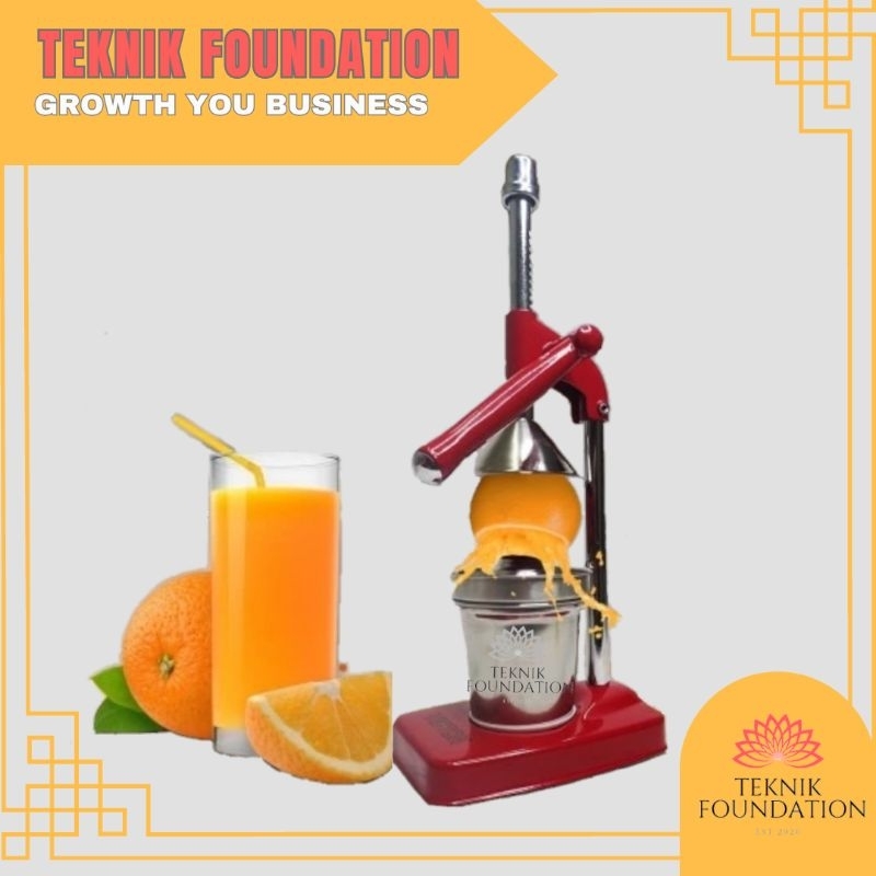 Orange Juicer/Stainless Steel Orange Squeezer/Press - Victon | Shopee ...