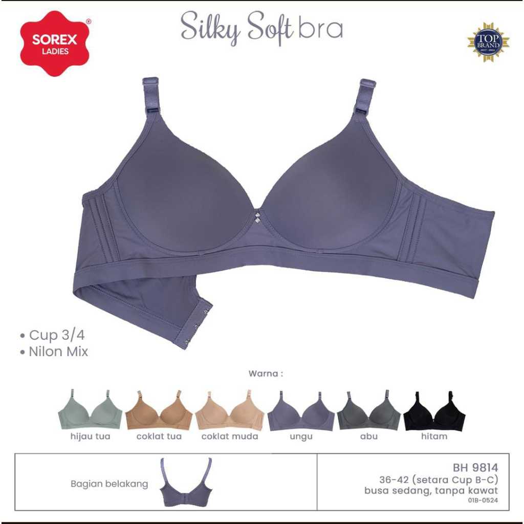 Bra / BH sorex 9814 (LARGE CUP) | Shopee Malaysia
