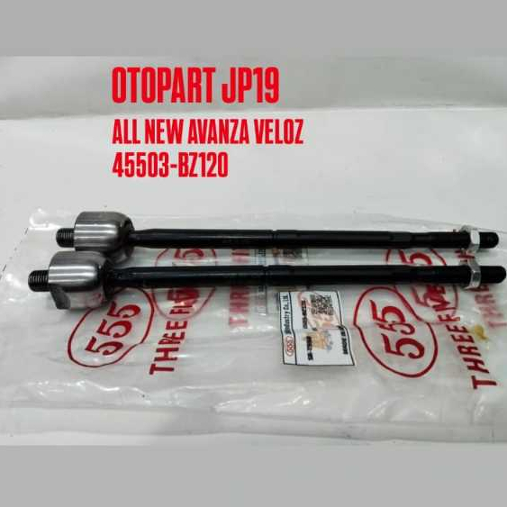 Rack END LONG TIE ROD 555 JP ALL NEW AVANZA XENIA VELOZ 2012-2021 45503 ...