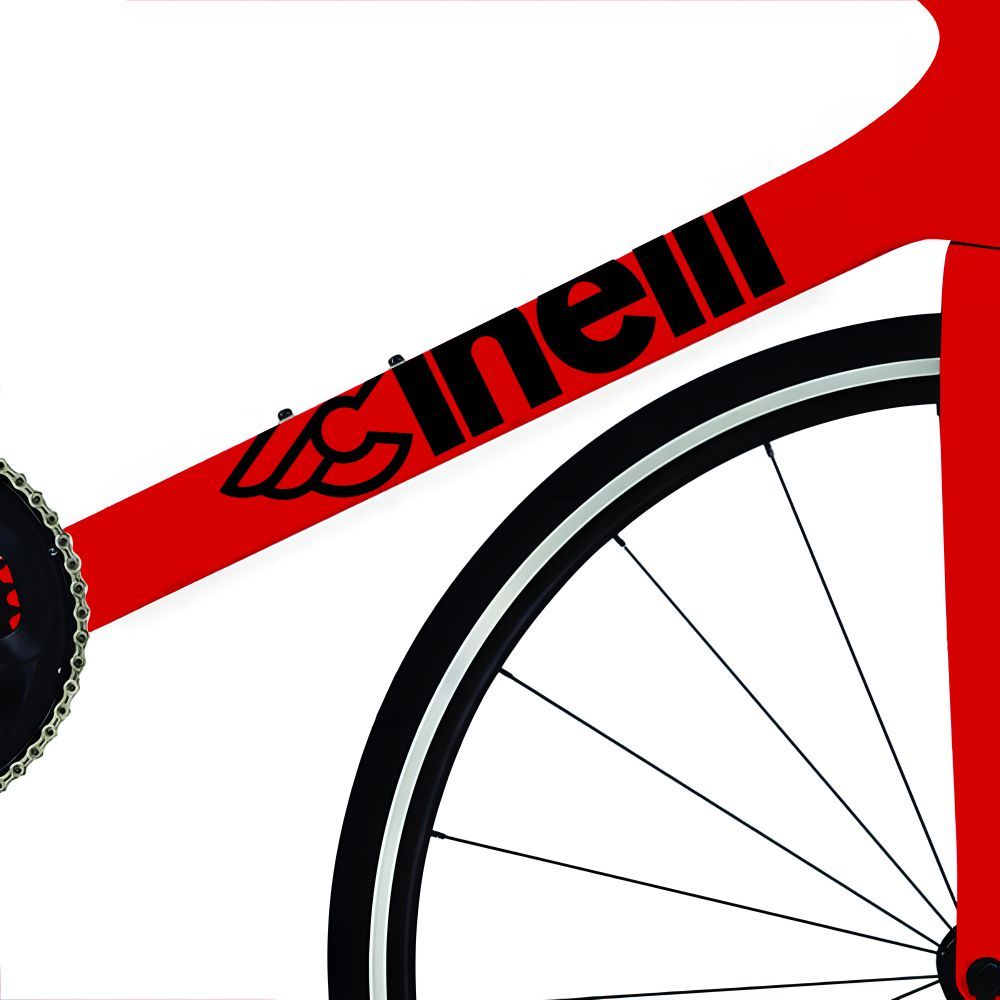 Cinelli Bicycle Sticker Pack - Bicycle Decal Sticker | Shopee Malaysia