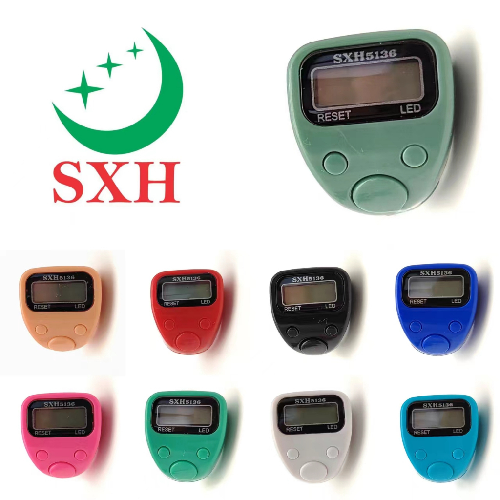 Mini led digital Tasbih Dhikr counting tool digital tally counting tool ...