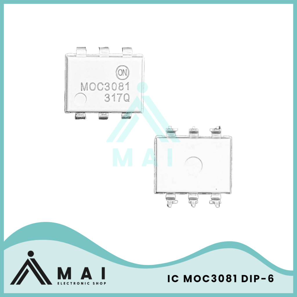 Moc3081 IC DIP-6 Optocoupler AC Circuit Insulation High Quality | Shopee Malaysia
