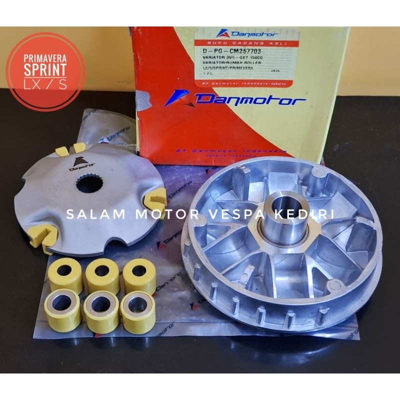 Variator 3v/I-get 150cc roller Housing vespa Lx S Sprint Primavera 3v I ...