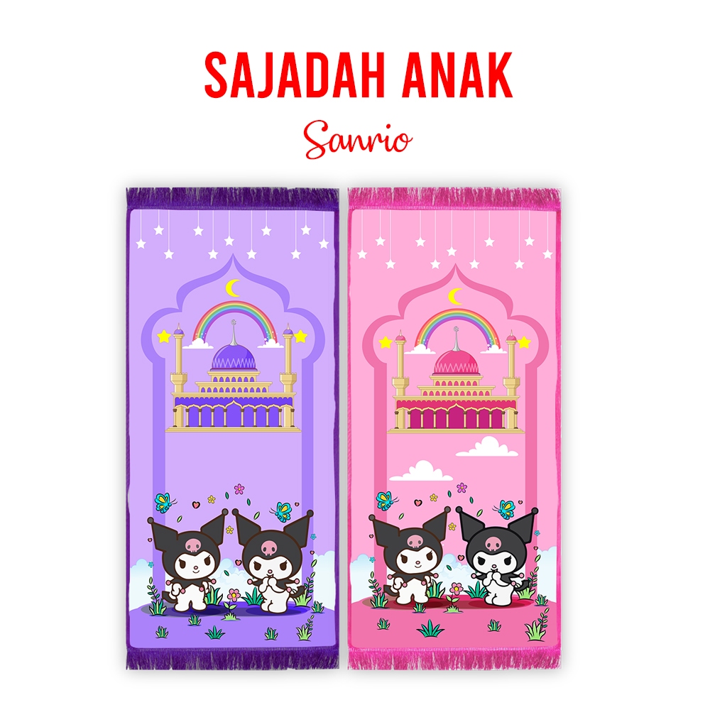 Kuromi Character Children's Prayer Mat Sanrio Series Birthday Gift ...
