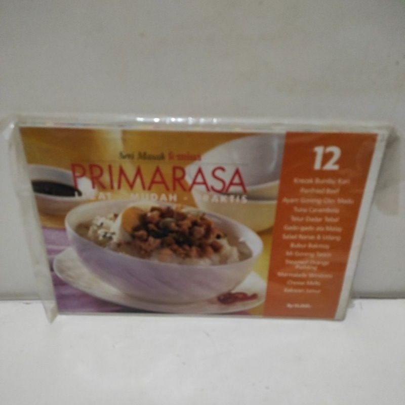 Femina PRIMARASA COOKING SERIES ( DELICIOUS - EASY - PRACTICAL ...