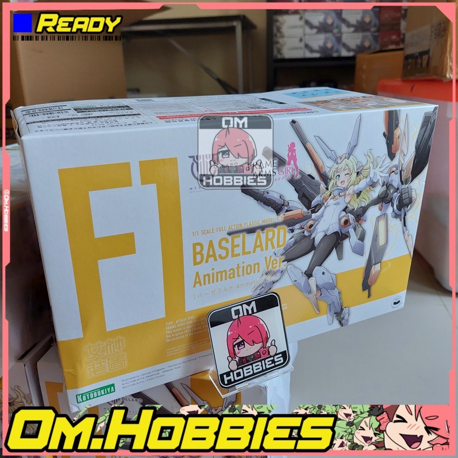 Kotobukiya Megami Device Baselard Animation ver. Arms girl Frame ...