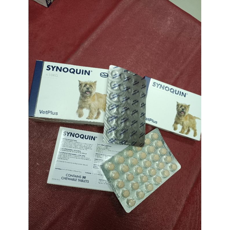 Vetplus Synoquin small Dog Synoquin small breed Muscle Joint Bone ...