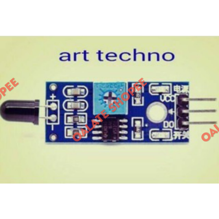 Raspberry Wemos D1 Mini Esp32 Uno Nano Mega Flame Detection Flame ...
