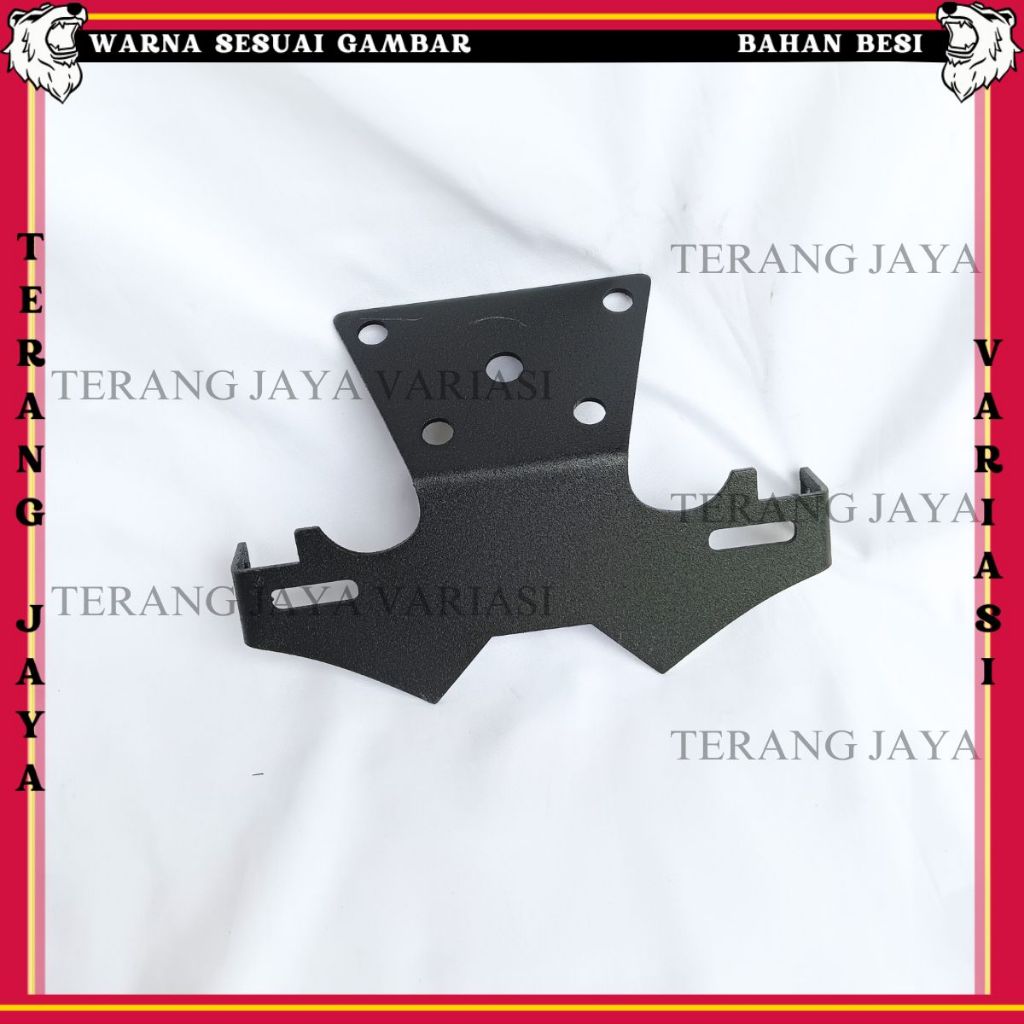 Tail TIDY NINJA 250 FI OLD / Z 250 FI OLD BRACKET REAR SPAKBOR BRACKET ...