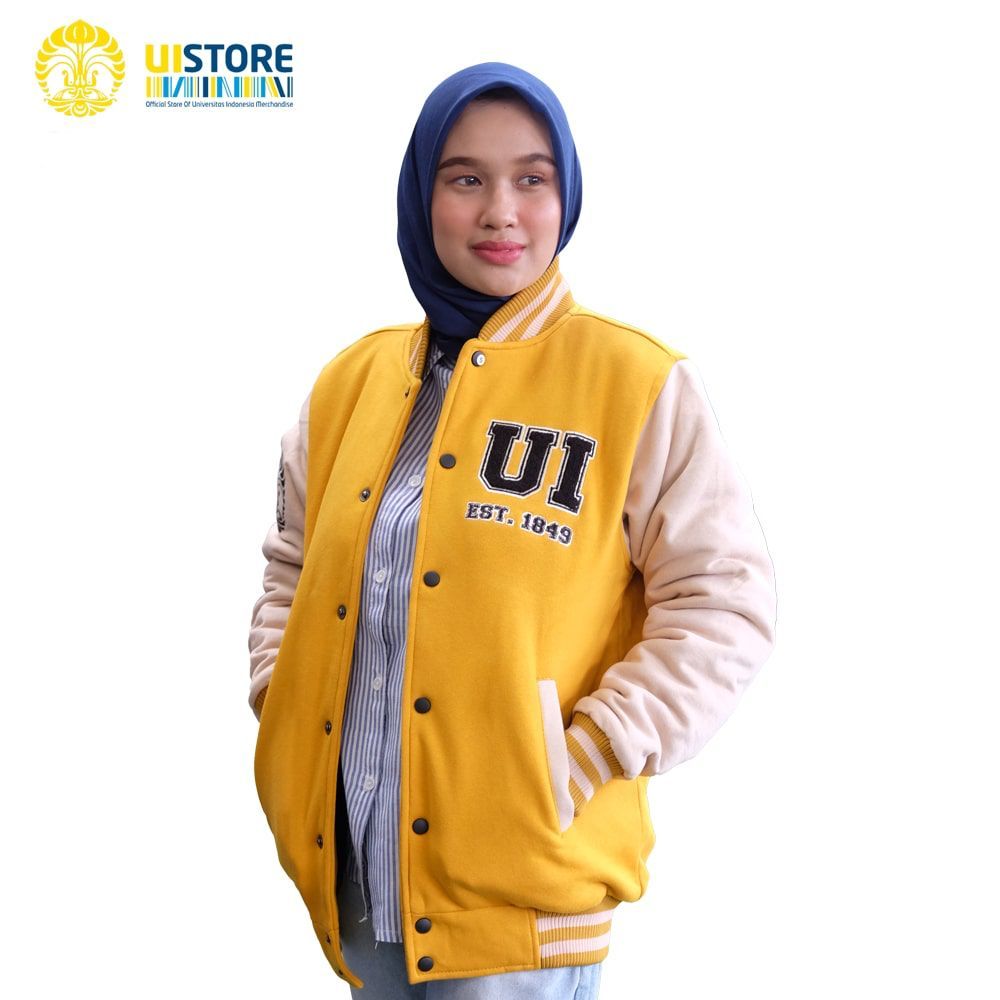 University of Indonesia Varsity Jacket | Official Merchandise of University of Indonesia ...