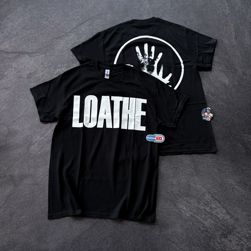 Loathe OFFICIAL BAND T-Shirt - LOGO | Shopee Malaysia