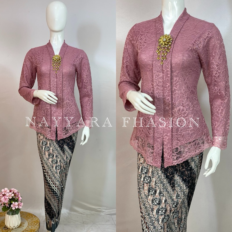 Kebaya Kartini Kebaya Set Floy Modern Youth Kebaya Graduation Kebaya ...