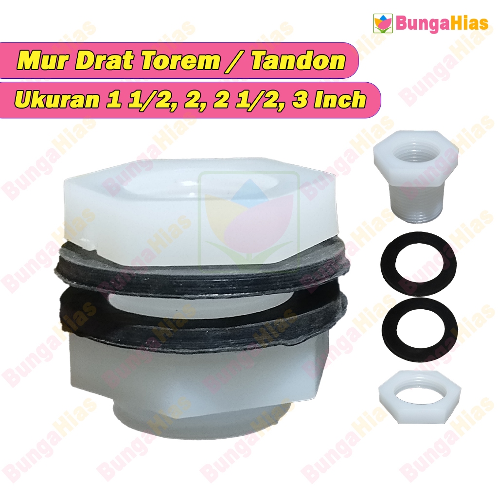 Nut Toren Reservoir Drat 1/2 3/4 1 2 3 inch Connector Verloop Ring Vlok ...