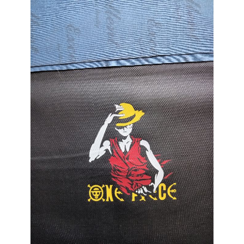 MERAH Leather seat logo, one piece sticker, red one piece logo | Shopee ...