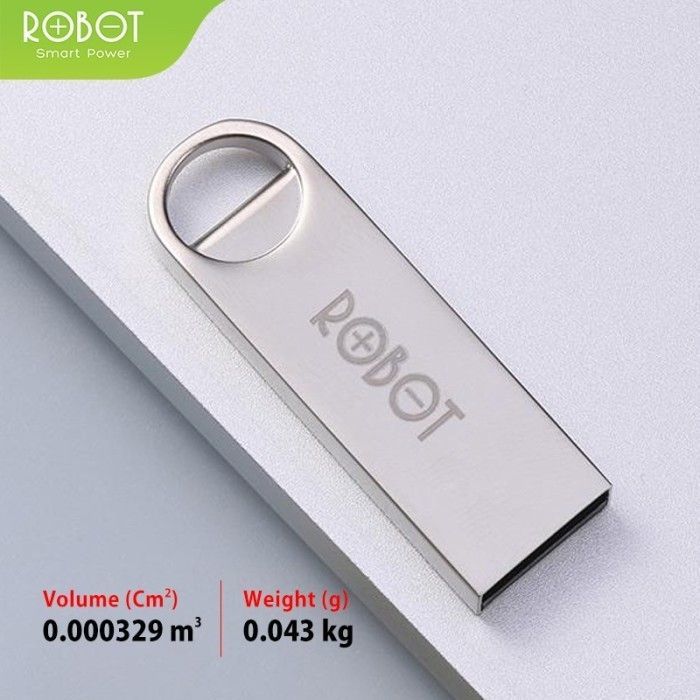 Robot FLASHDISK 4GB RF304 (COLOR SILVER) | Shopee Malaysia