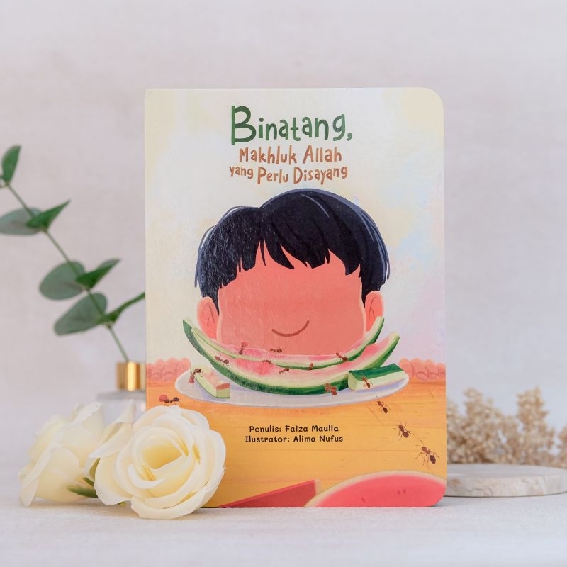 Board Book of God's Creatures that Need to Love Tasmim Kids | Shopee Malaysia