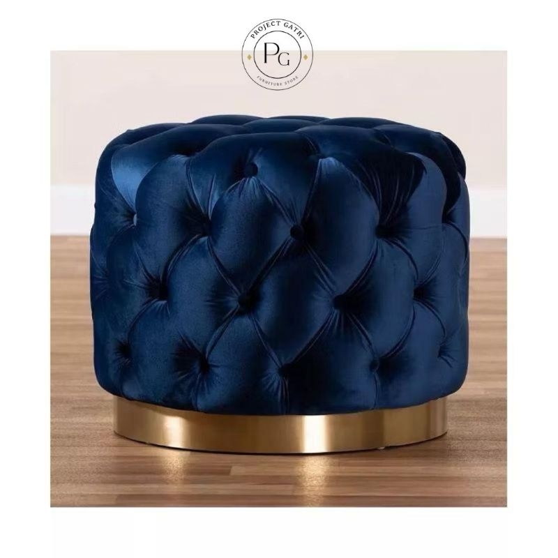 Asoka stool sofa minimalia beautiful sofa living room sofa | Shopee ...