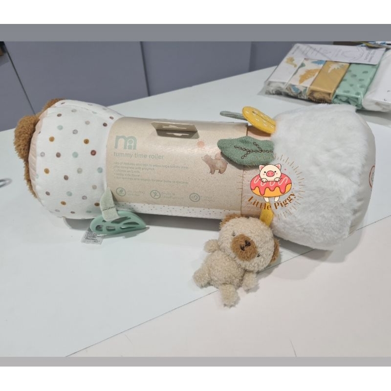 Mothercare ELC Tummy time baby gift roller Shopee Malaysia