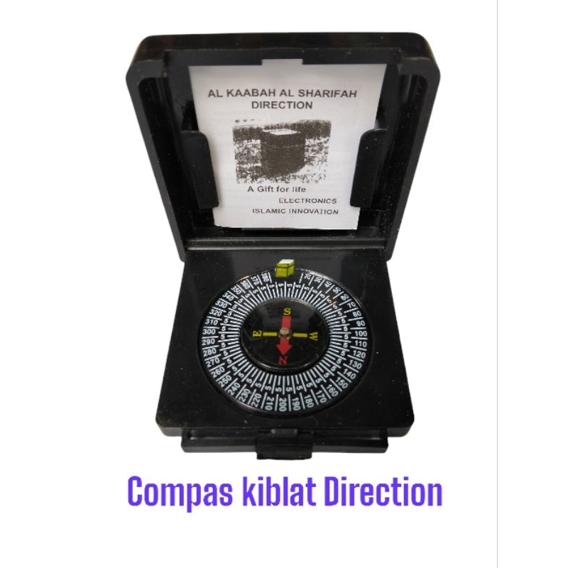Qibla Direction Compass (Compas Qibla) | Shopee Malaysia