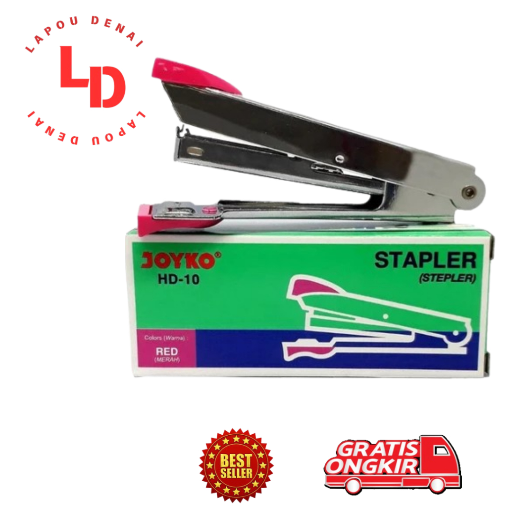 Joyko Stapler hd-10 / Original Joyko Staples | Shopee Malaysia