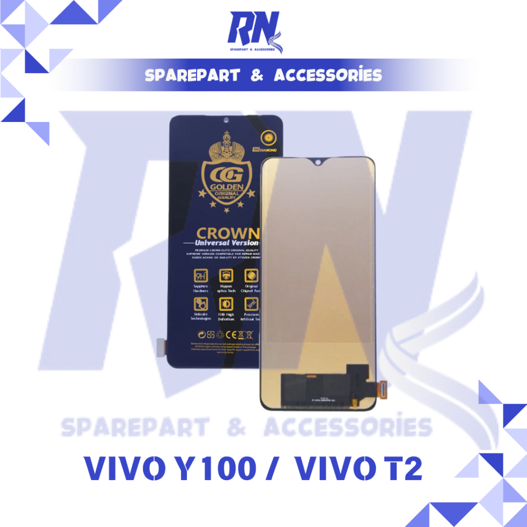 Vivo Y100 / T2 COMPLETE FULLSET LCD TOUCHSCREEN | Shopee Malaysia