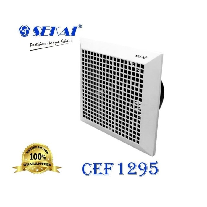 Exhaust Fan Sekai 12" CEF1295 Hexos Ceiling 12 inch CEF 1295 | Shopee ...