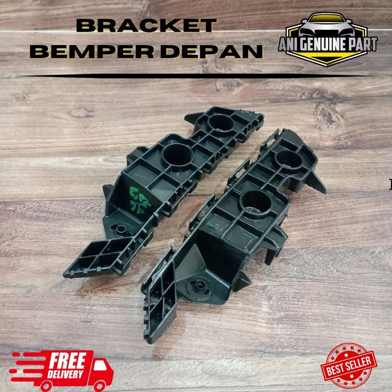 Avanza Xenia Veloz 2016-2019 Front Bumper Bracket Support ORIGINAL ...