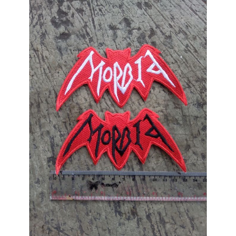 Morbid patch (red ver) | Shopee Malaysia