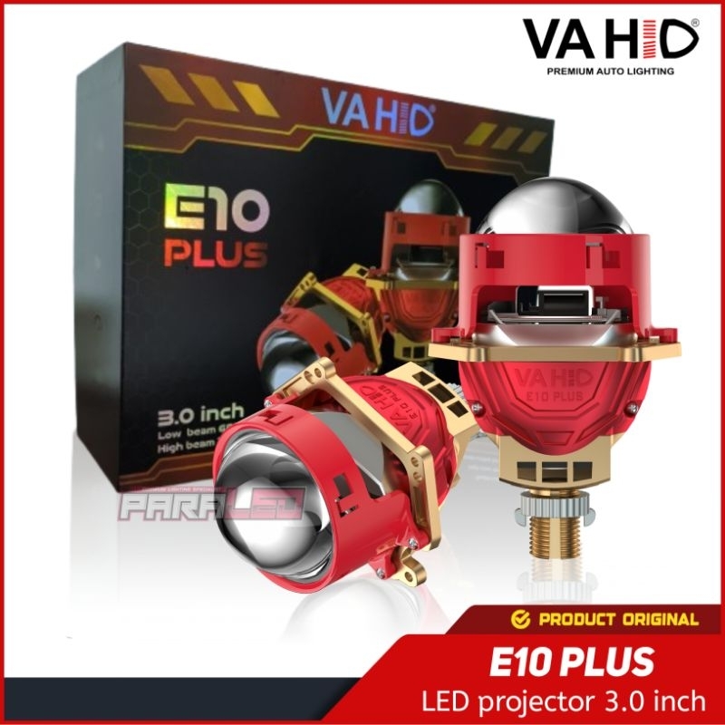Projie Biled VAHID E10 plus 3 inch | Led Pojector Biled 3 inch bluelens ...